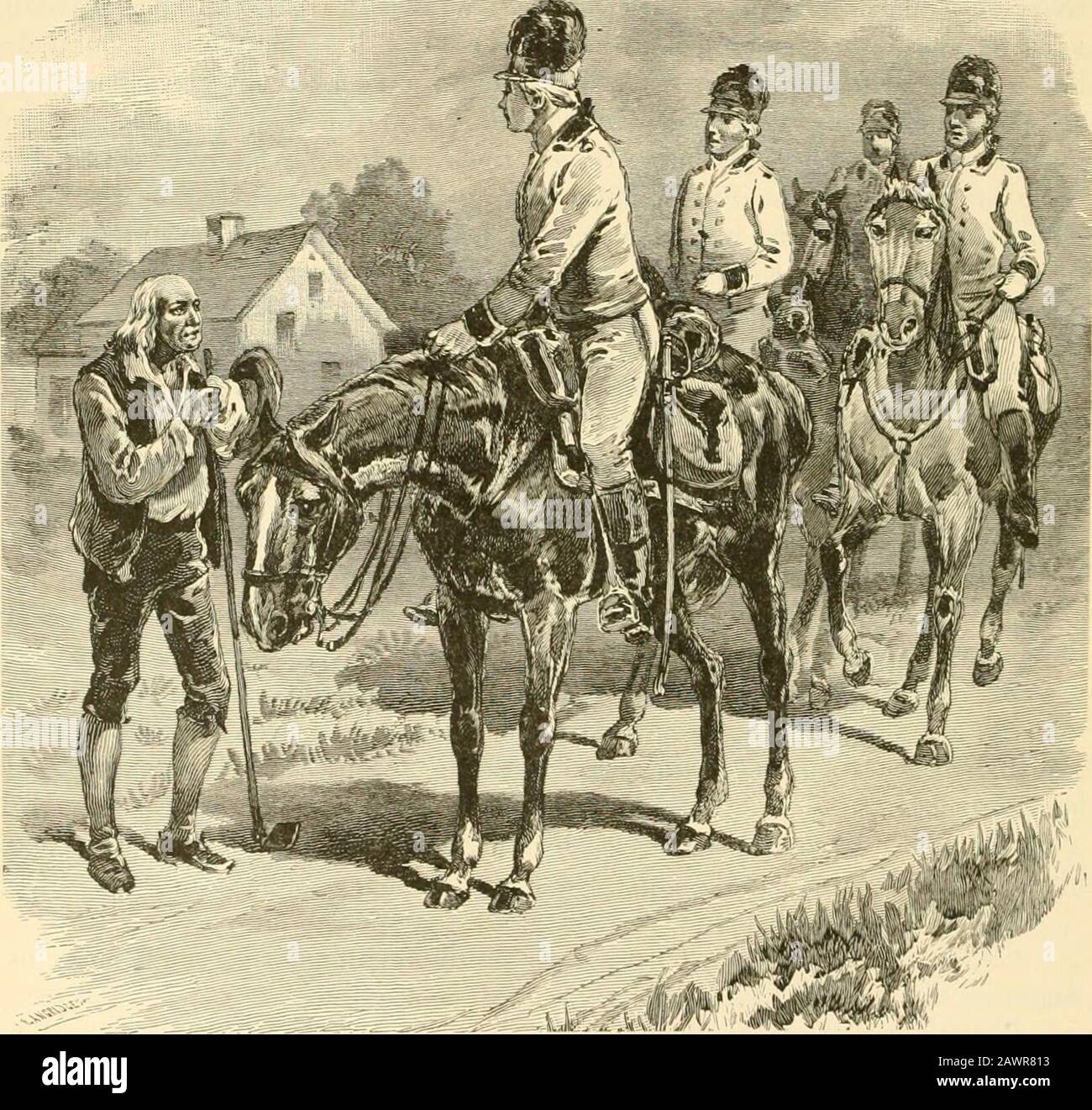 Us cavalry hat hi-res stock photography and images - Alamy