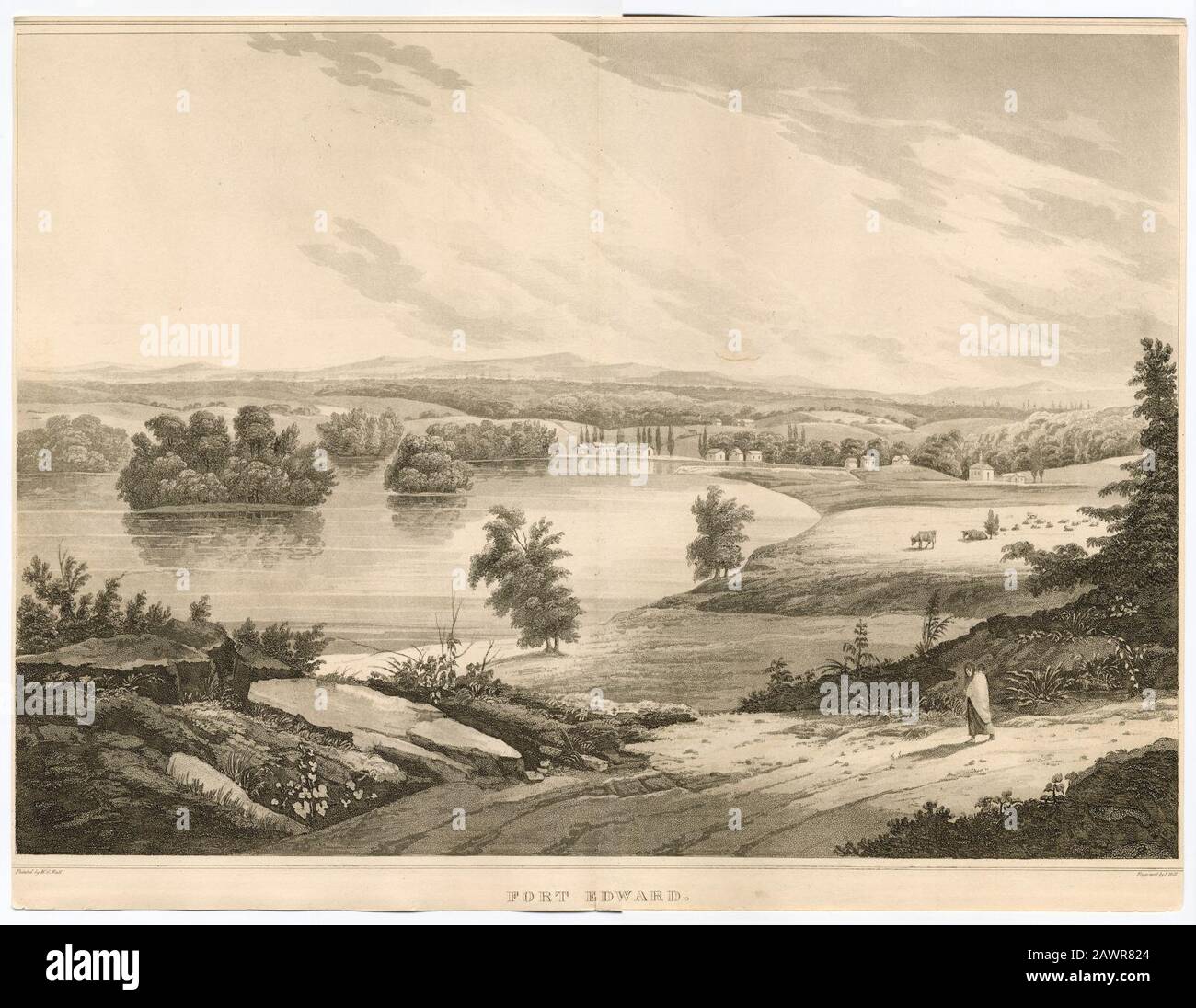 Fort edward hi-res stock photography and images - Alamy