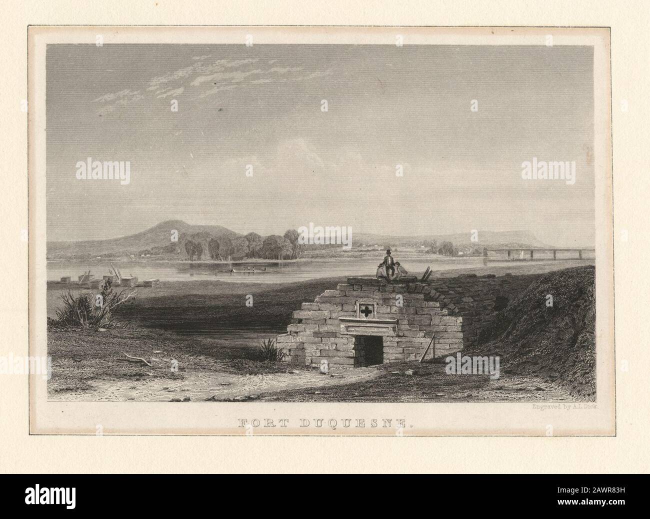 Duquesne fort hi-res stock photography and images - Alamy