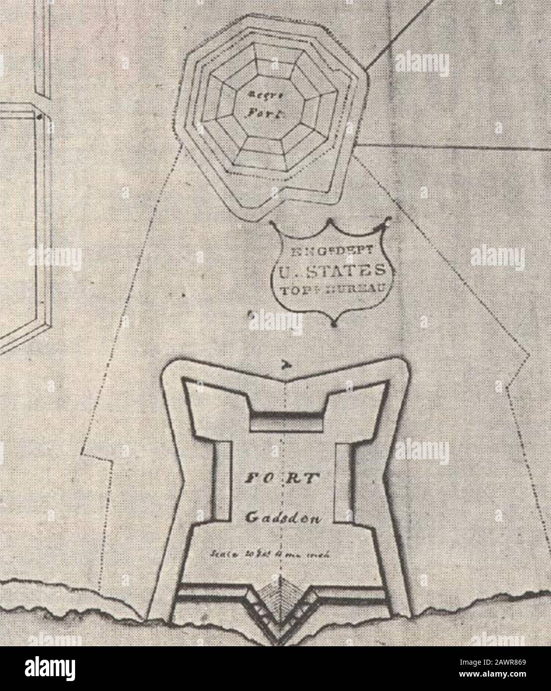 Fort gadsden hi-res stock photography and images - Alamy