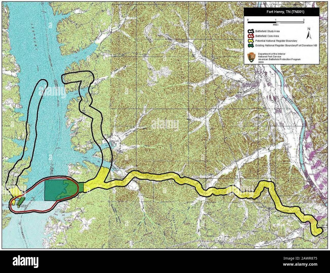 Fort henry tennessee hi-res stock photography and images - Alamy