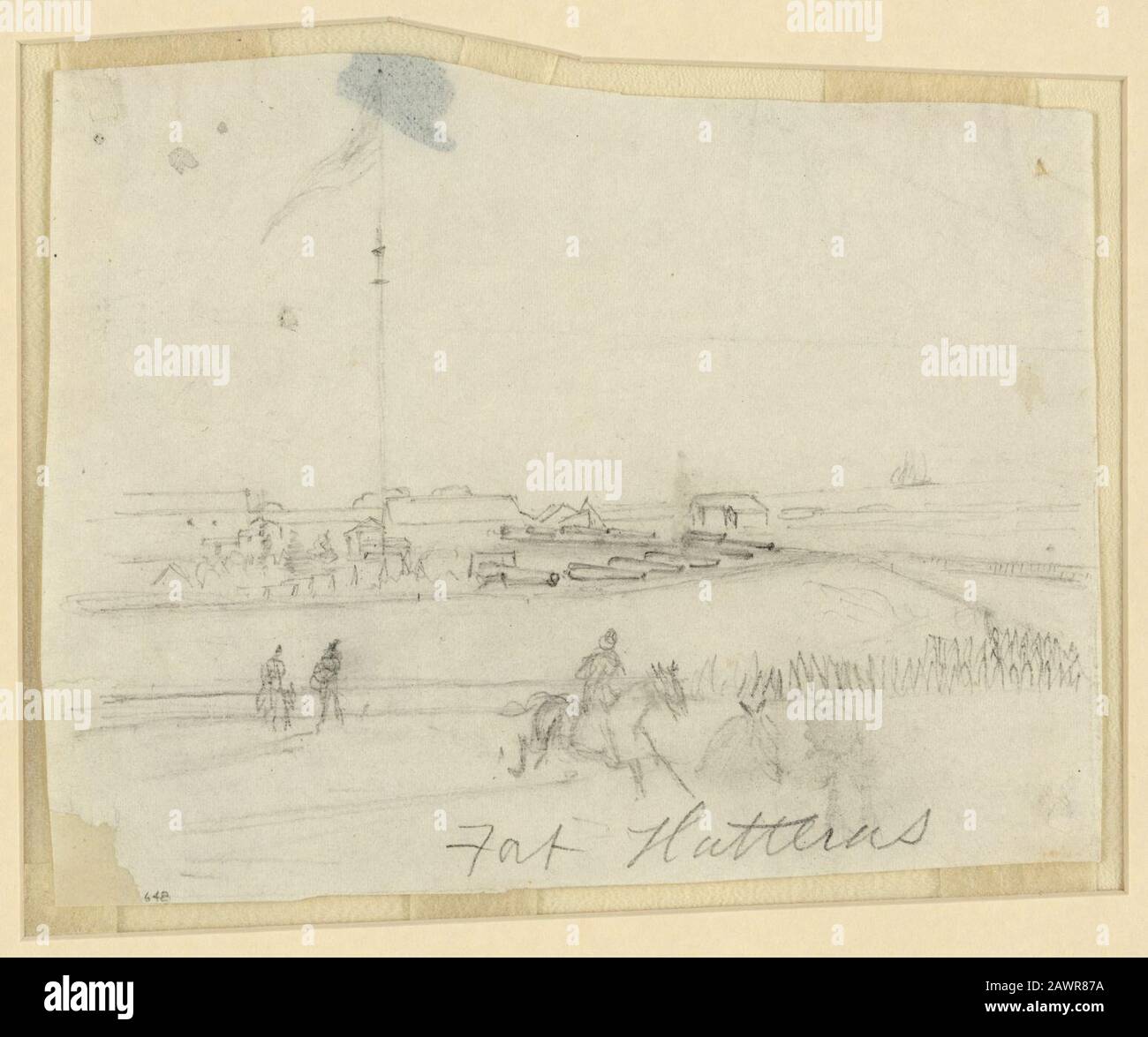 Fort hatteras hi-res stock photography and images - Alamy