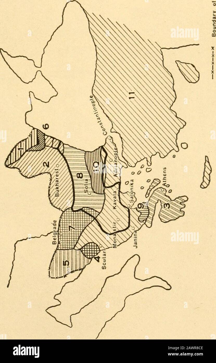 The story of the map of Europe, its making and its changing . — >, w