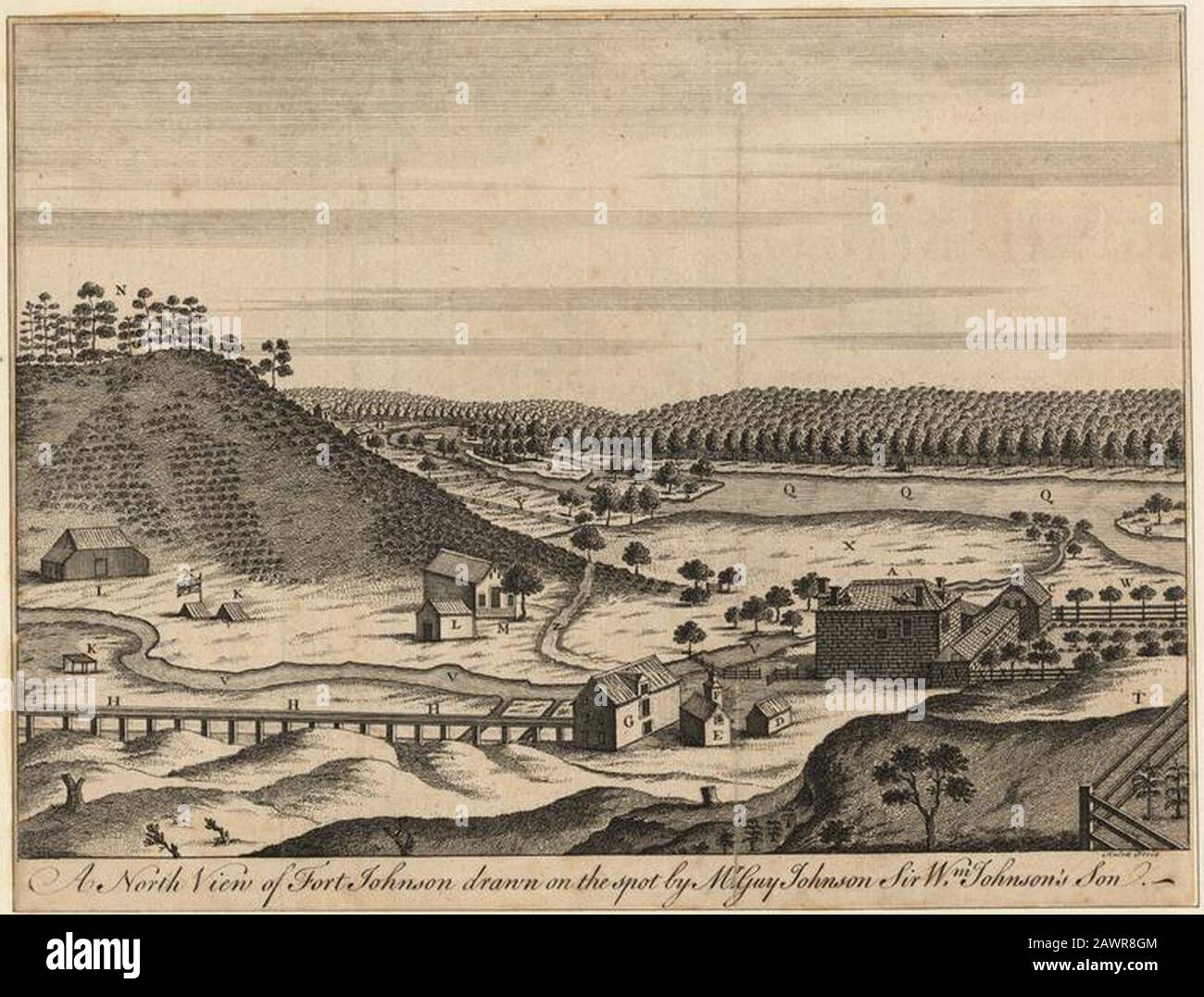 Fort johnson hi-res stock photography and images - Alamy