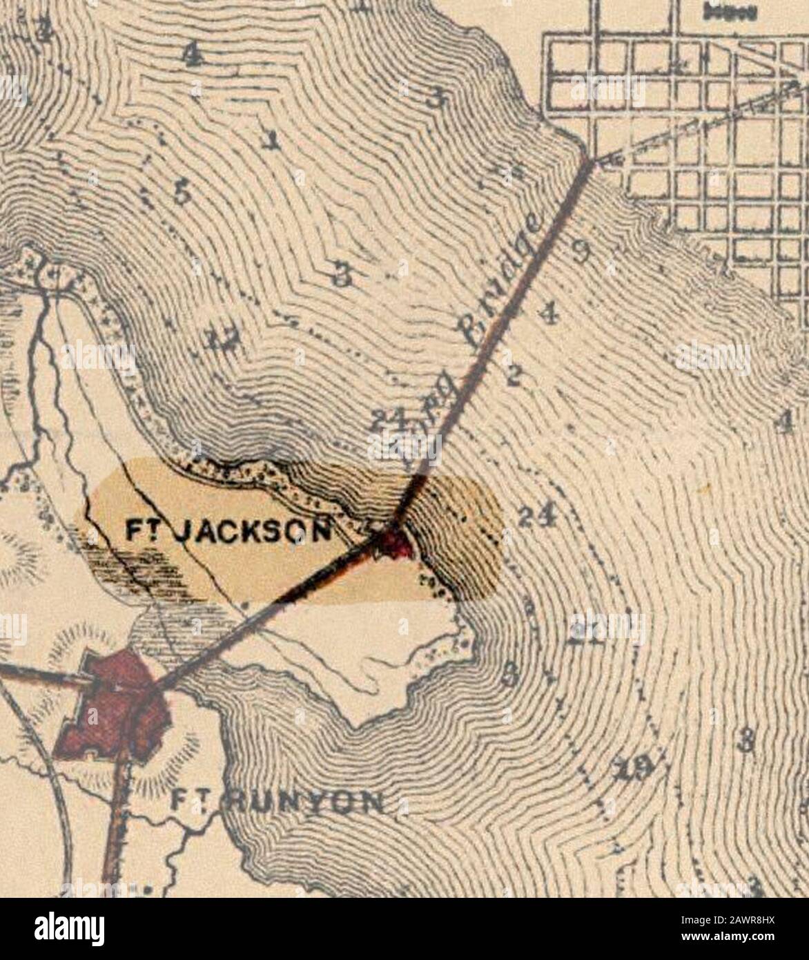 Fort jackson hi-res stock photography and images - Alamy