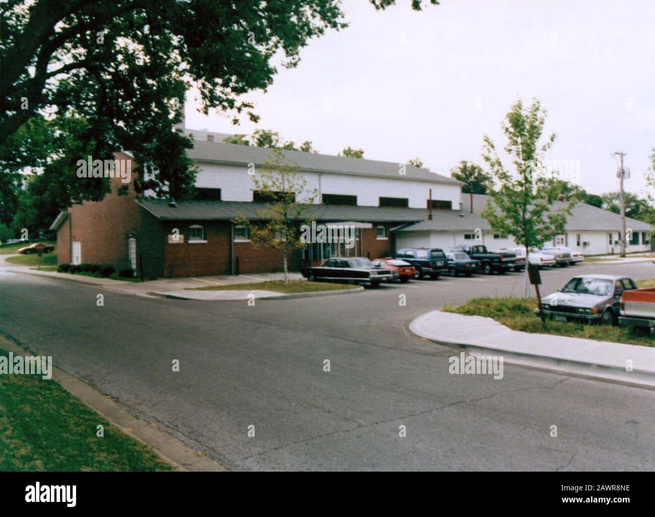 Fort Leavenworth Bldg 315 Flint Hall Stock Photo - Alamy