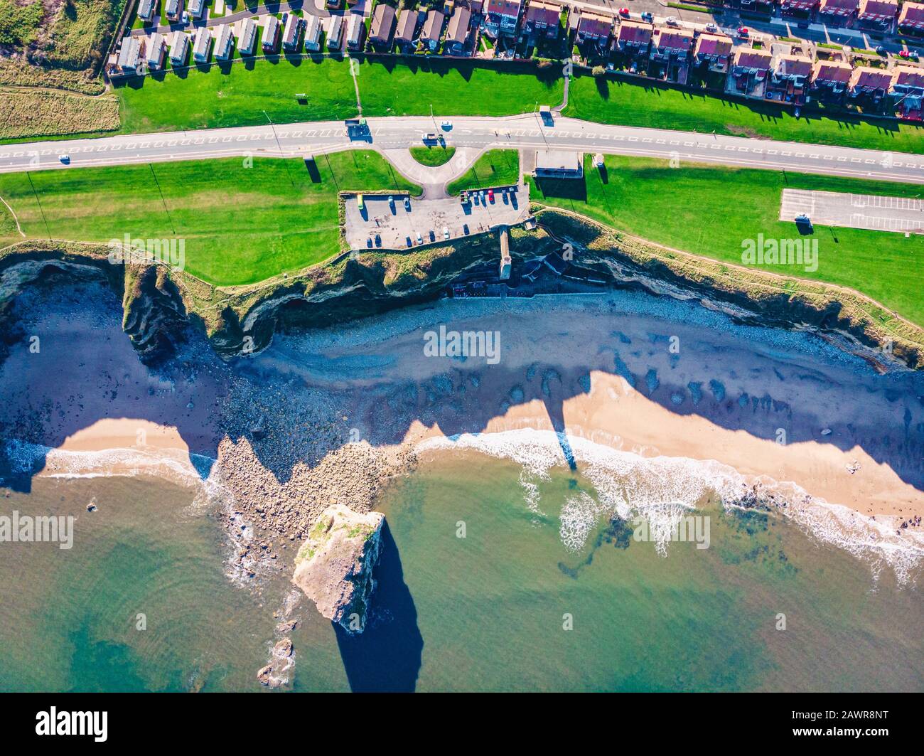 Drone scenery beautiful bay beach hi-res stock photography and images ...