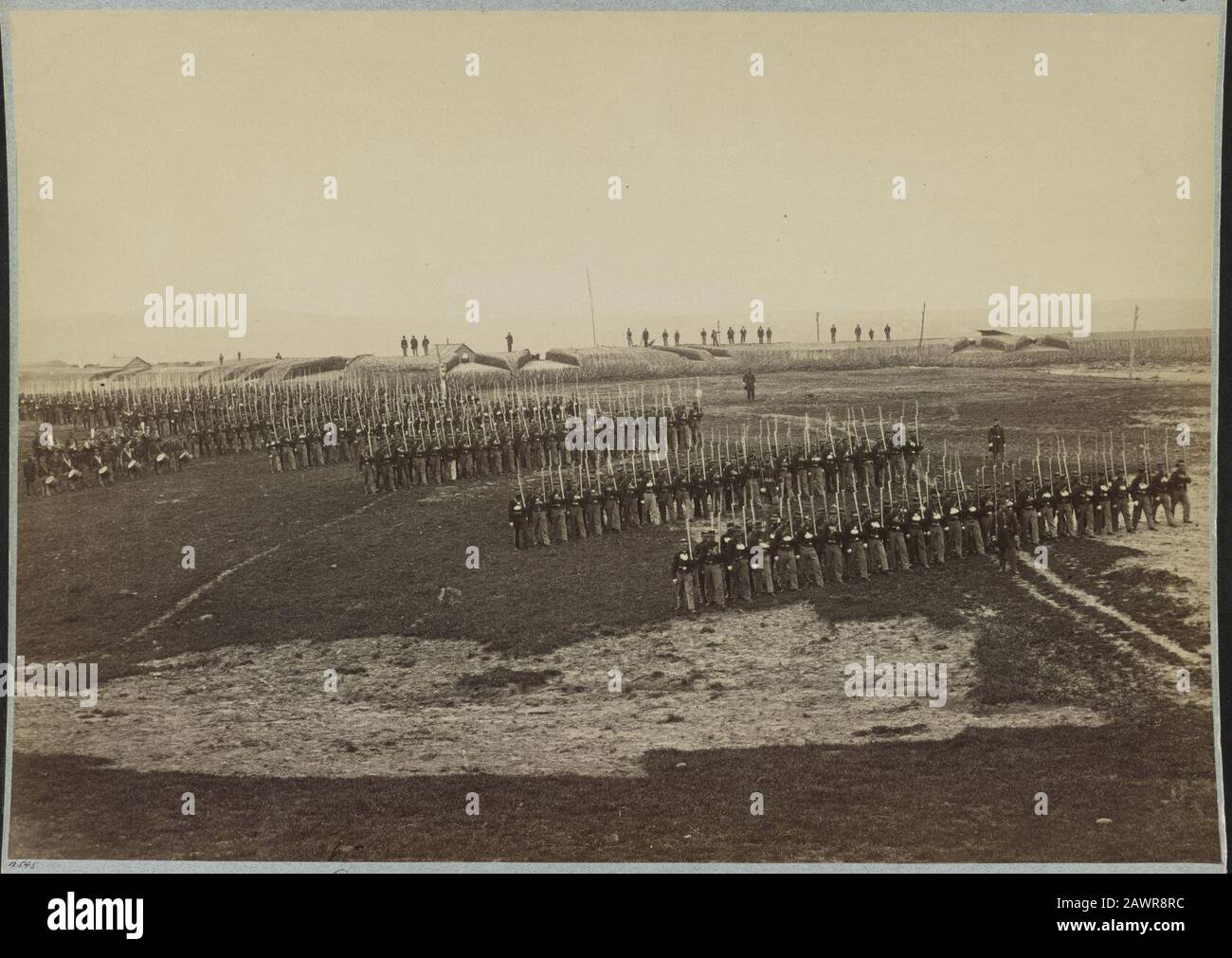 Fort Lyon, 26th New York Infantry Stock Photo - Alamy