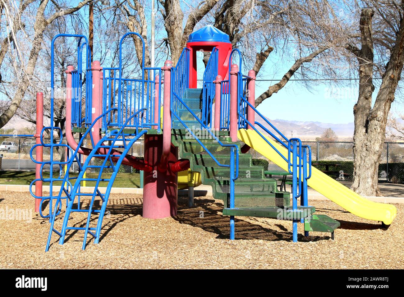 Kids recess playground hi-res stock photography and images - Alamy