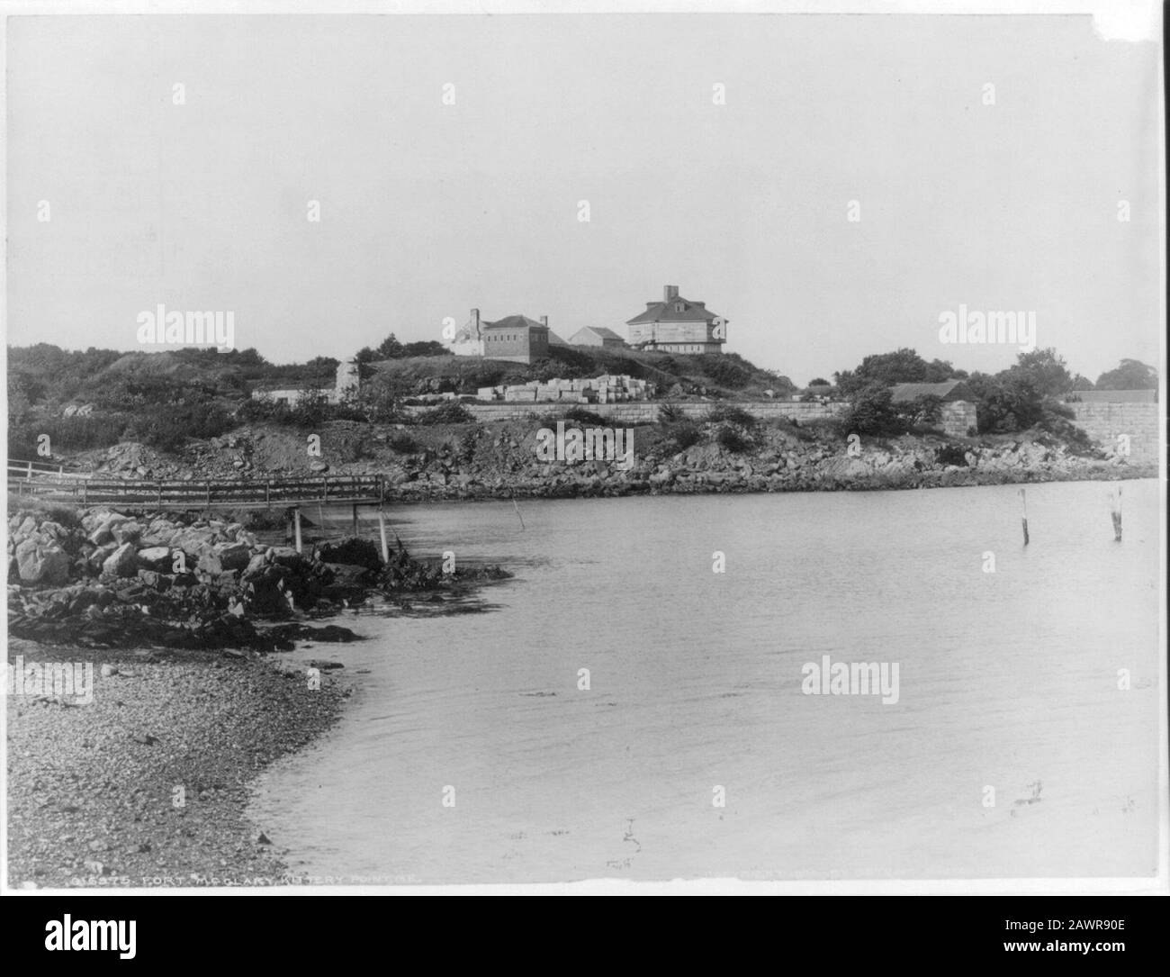 Fort McClary, Kittery Point, Maine Stock Photo - Alamy