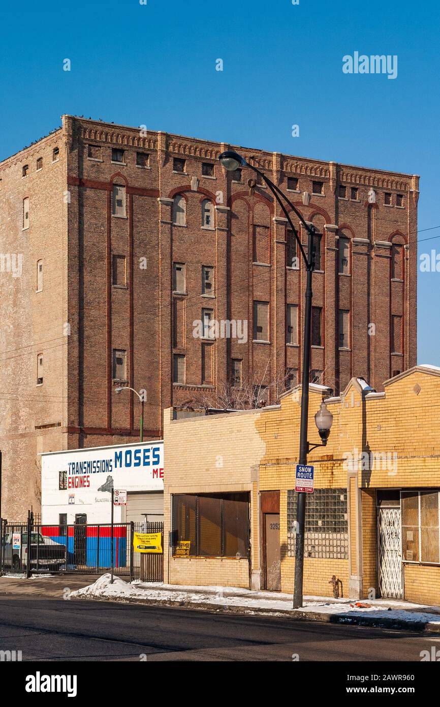 Little village chicago hi-res stock photography and images - Alamy