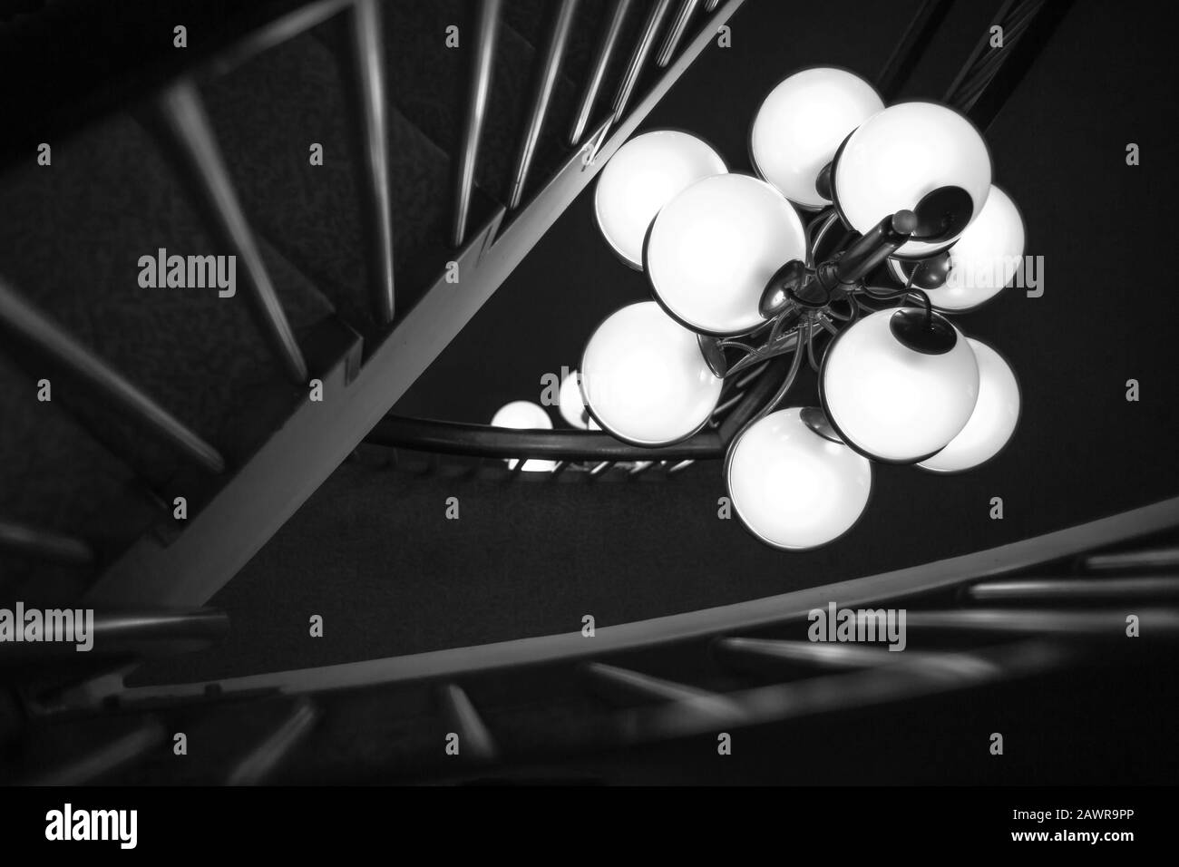 Inside light rail Black and White Stock Photos & Images - Alamy