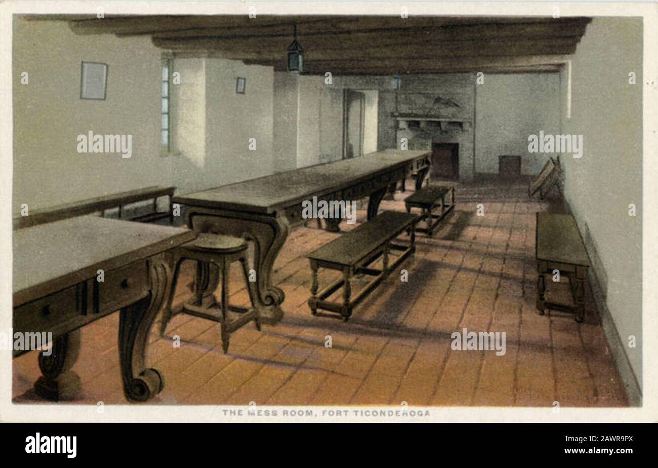 Mess hall hi-res stock photography and images - Alamy