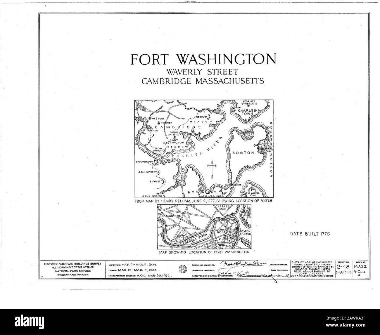 Fort cambridge Black and White Stock Photos & Images - Alamy