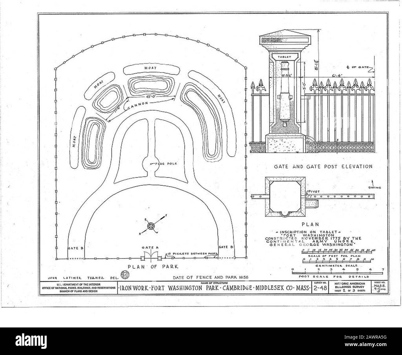 Fort cambridge Black and White Stock Photos & Images - Alamy