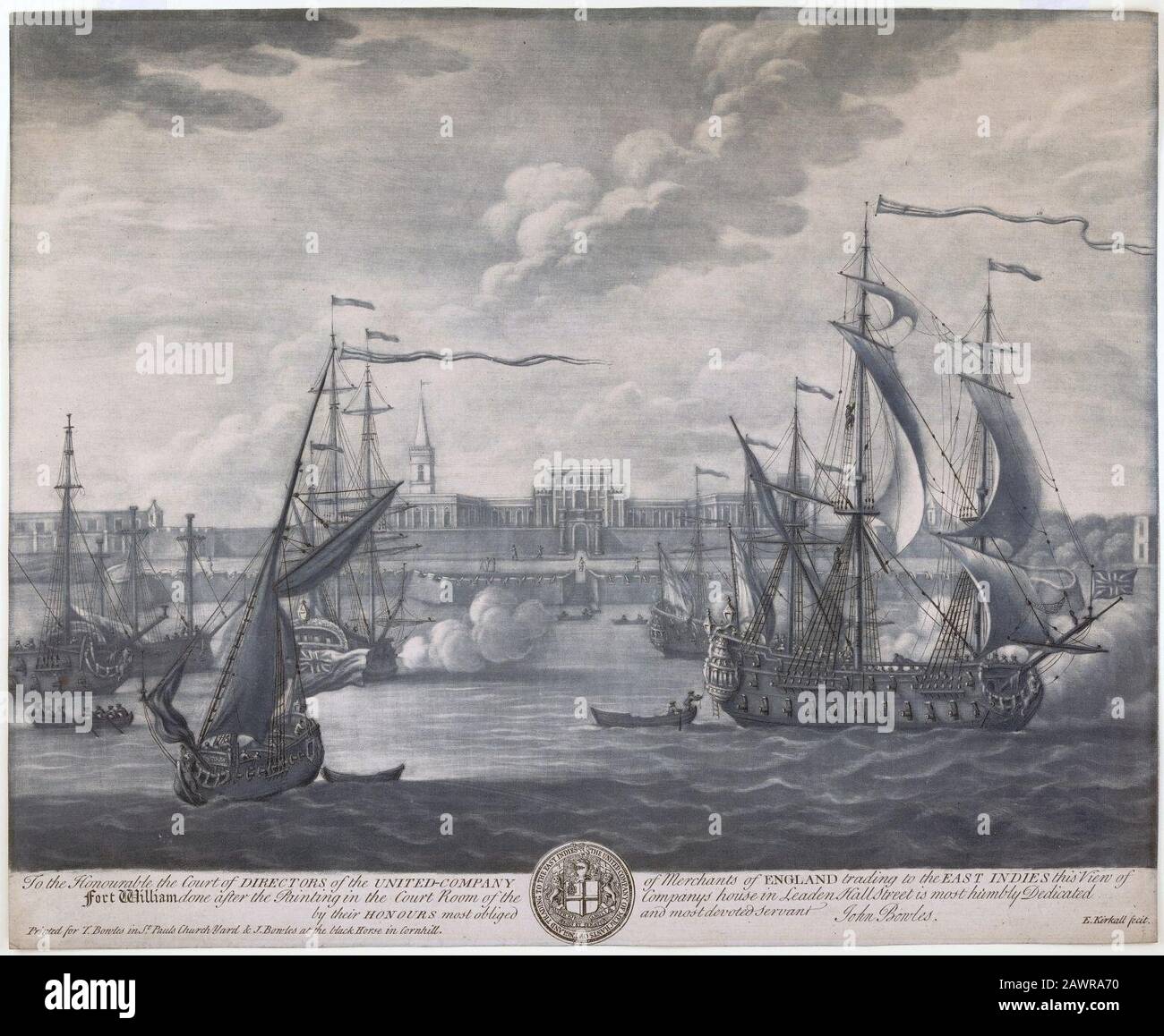 Fort william calcutta hi-res stock photography and images - Alamy