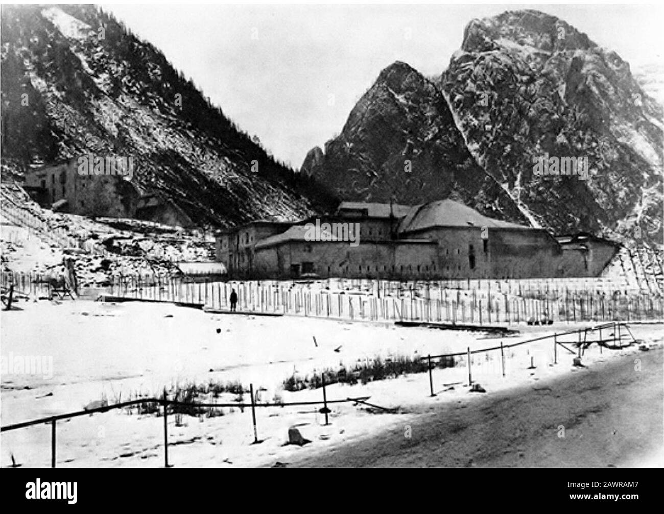 Forte Landro vista da est Stock Photo - Alamy