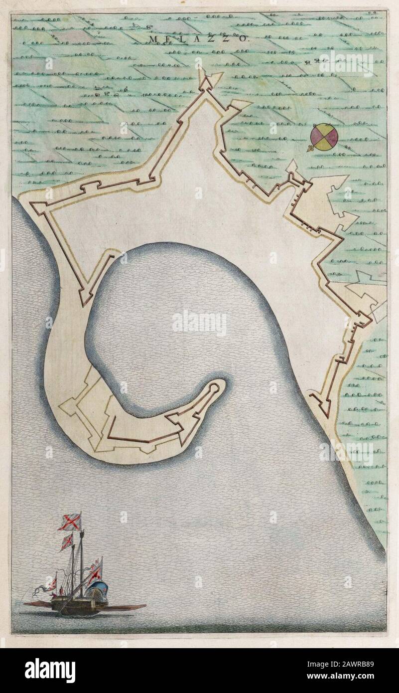 Fortification history historical archive archival hi-res stock ...