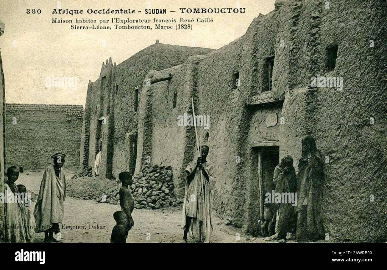 Rene caille hi-res stock photography and images - Alamy