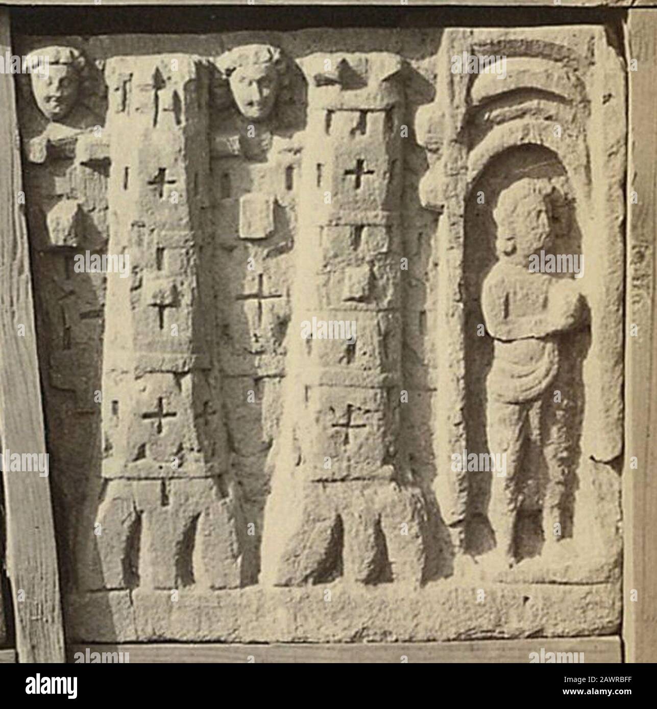 Fortified city Gandhara Stock Photo - Alamy