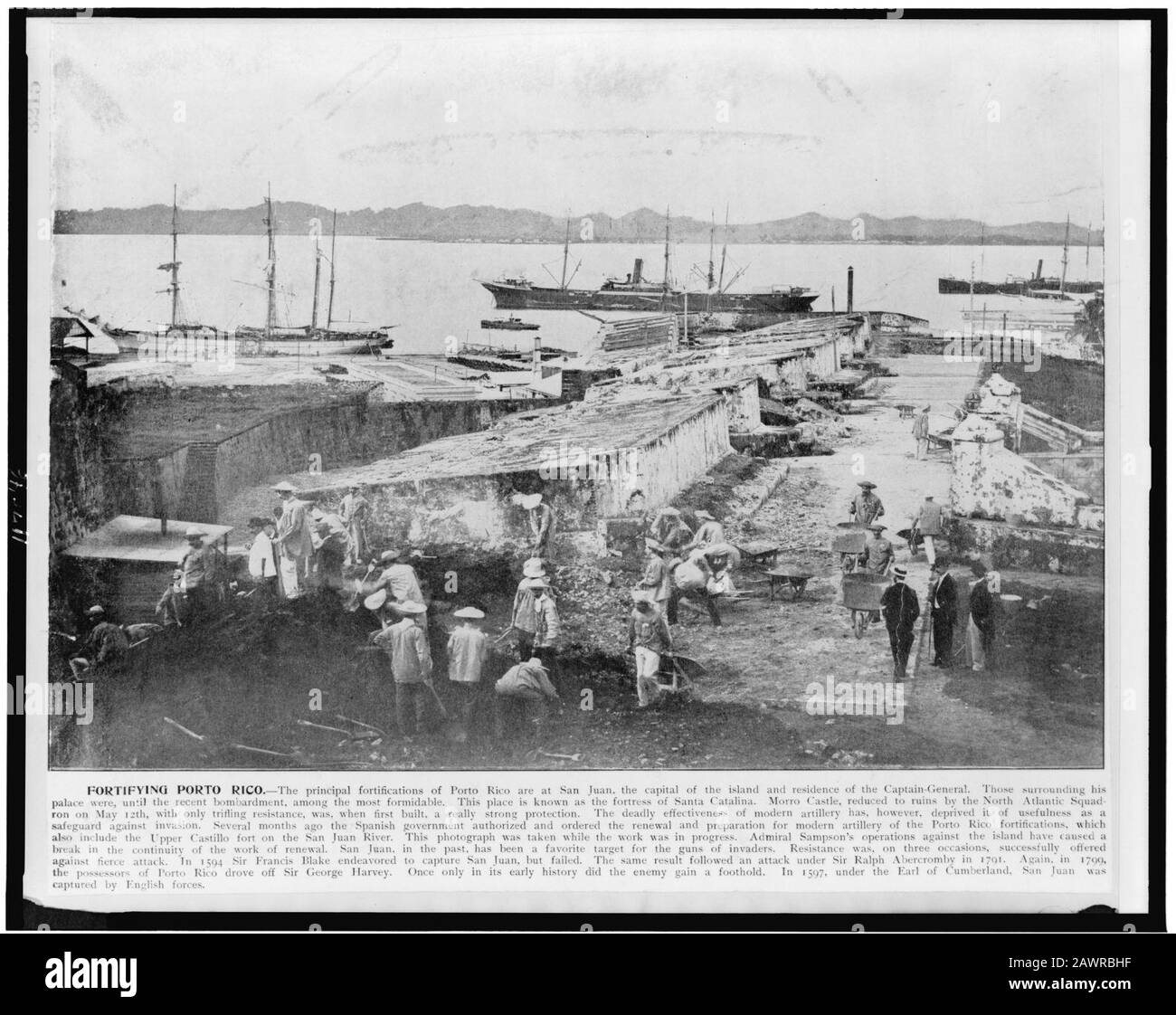 Porto rico history hi-res stock photography and images - Alamy