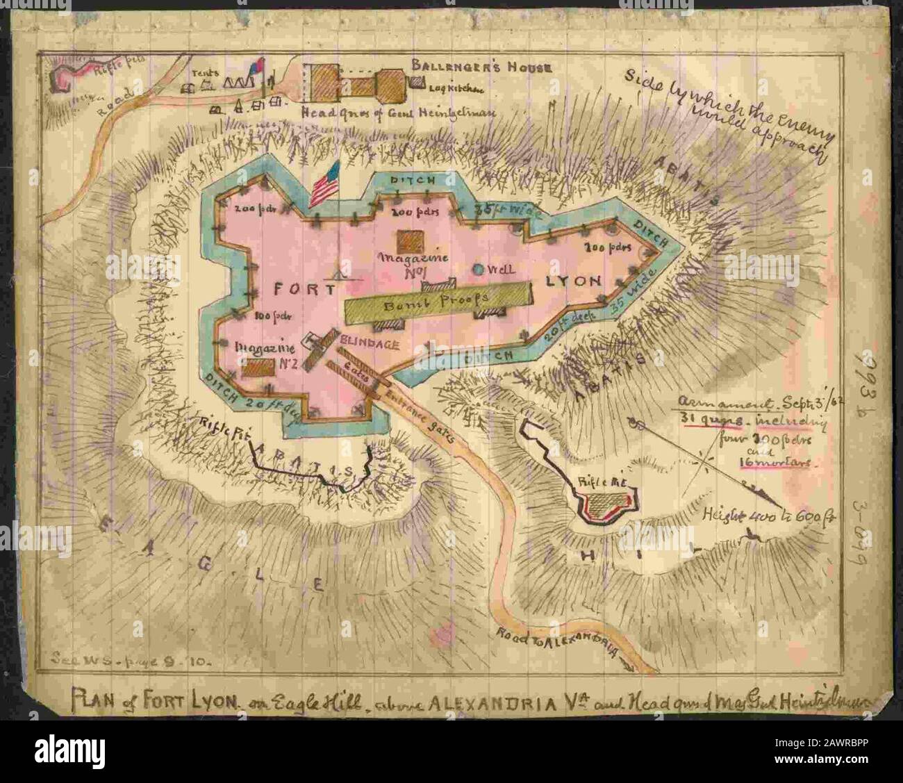 Fort lyon hi-res stock photography and images - Alamy