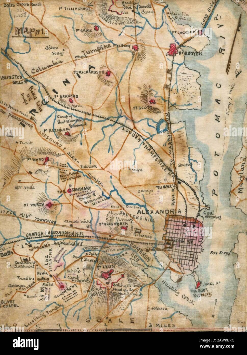 Fort lyon hi-res stock photography and images - Alamy