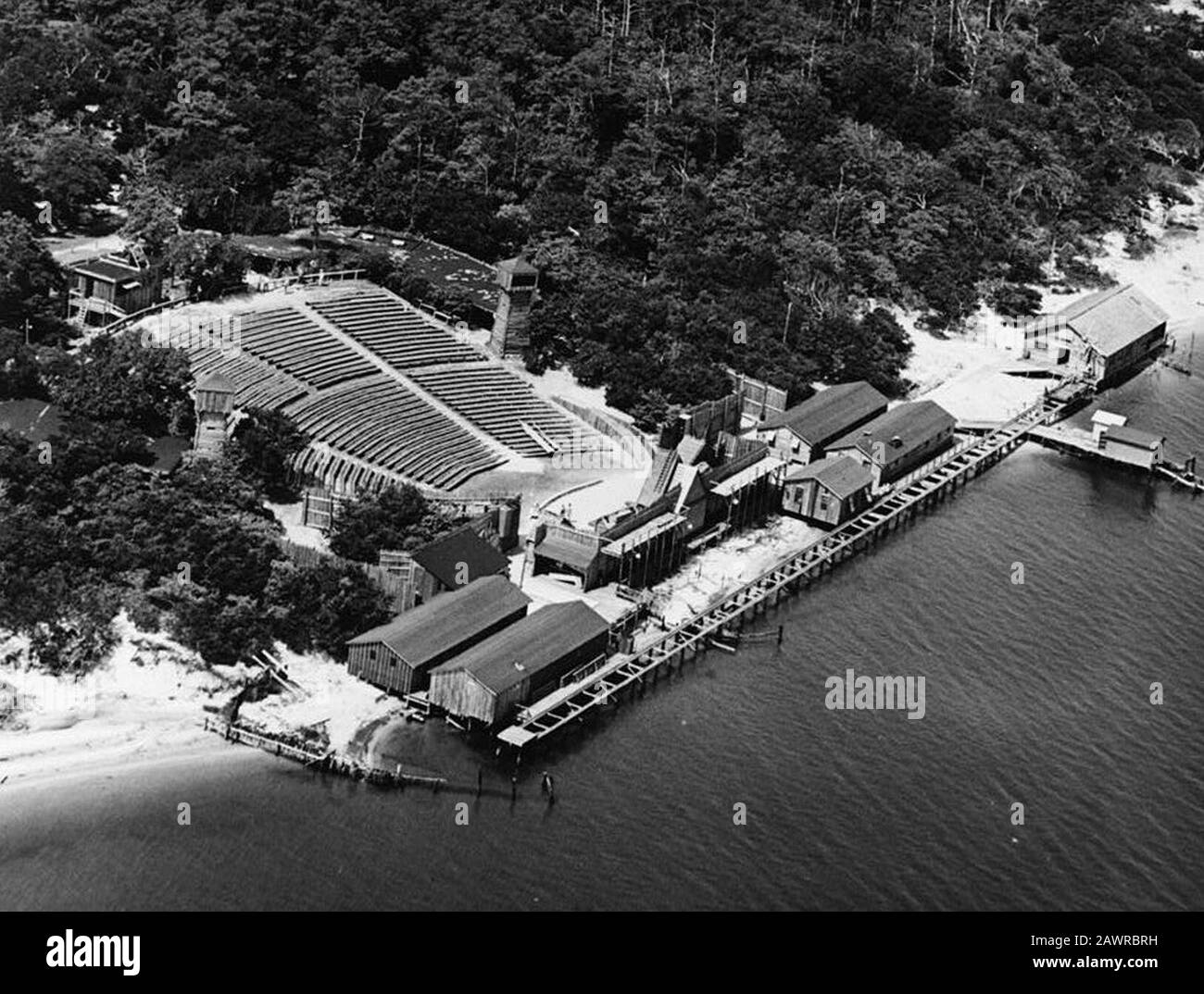 Fort raleigh historic Black and White Stock Photos & Images - Alamy