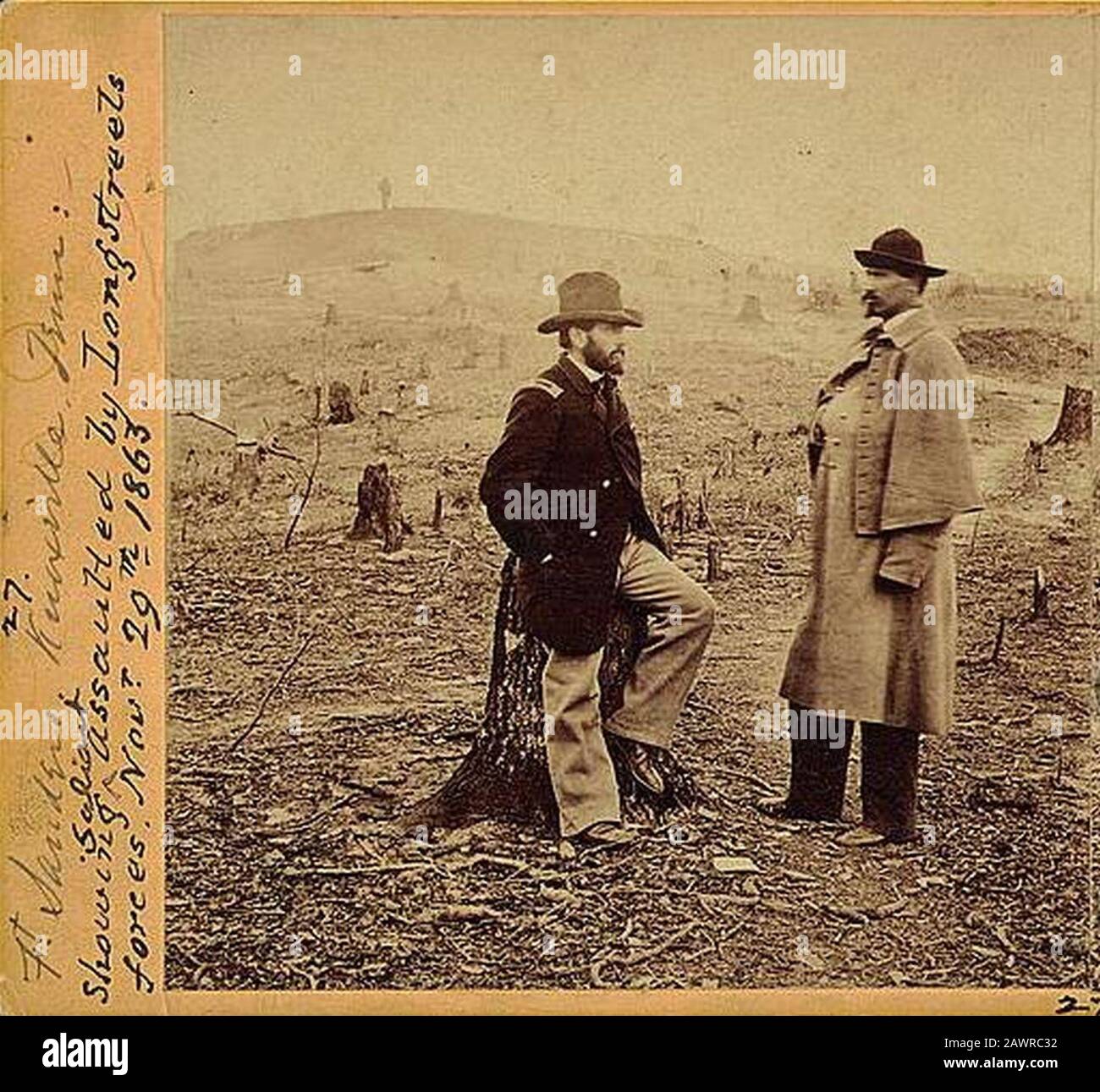 Fort sanders 1863 hi-res stock photography and images - Alamy