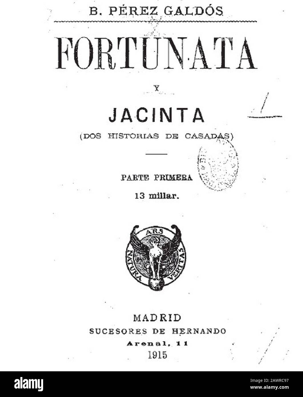 Fortunata hi-res stock photography and images - Alamy