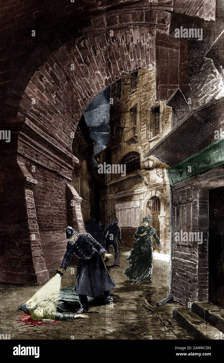 Fortuné Méaulle - Jack the Ripper Stock Photo - Alamy