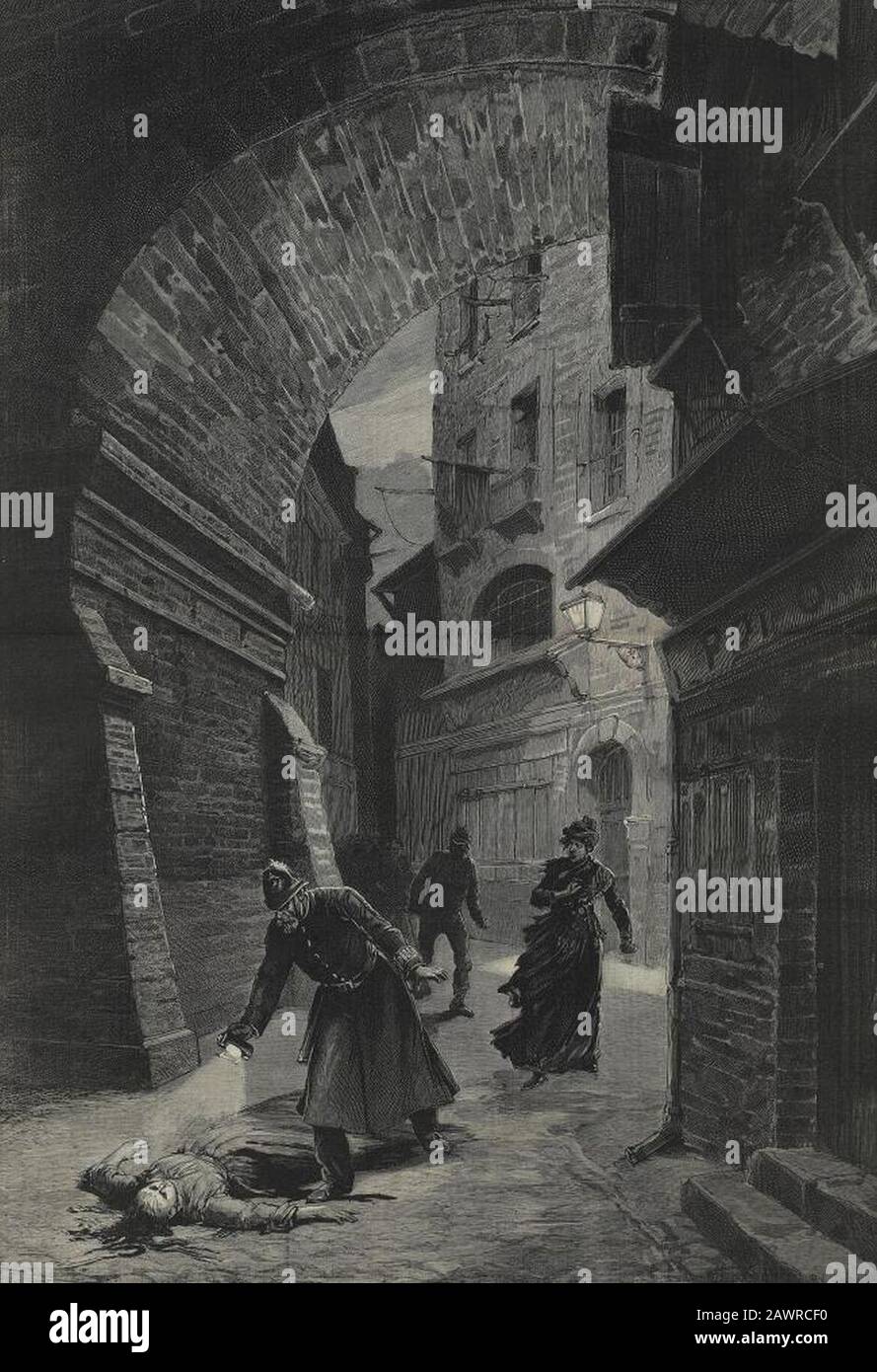 Jack leventreur hi-res stock photography and images - Alamy