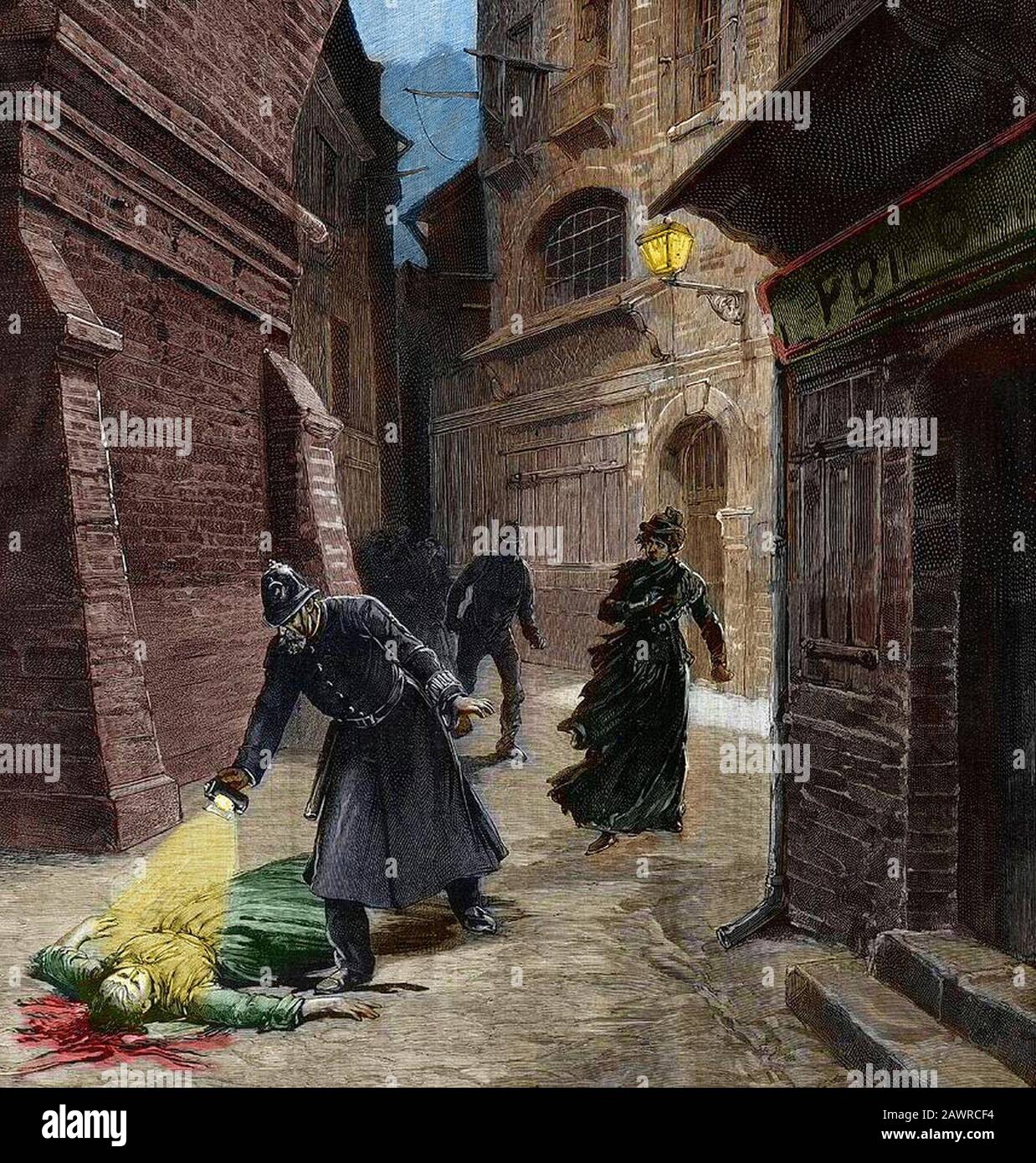 Fortuné Méaulle - Jack l'Éventreur Stock Photo - Alamy