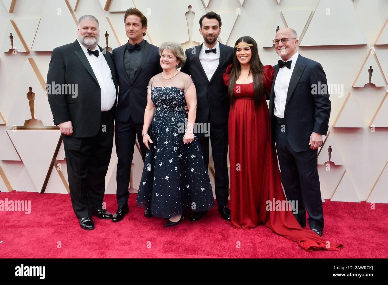 Los Angeles, United States. 09th Feb, 2020. (L-R) Dean DeBlois, Gerard ...