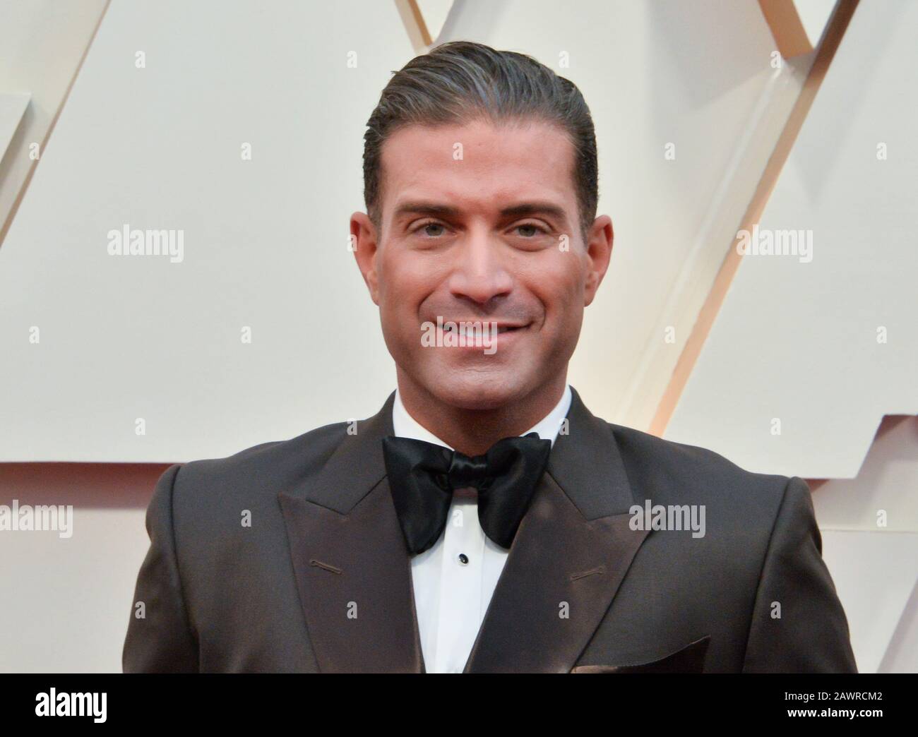 Los Angeles, United States. 09th Feb, 2020. Omar Sharif Jr. arrives for ...