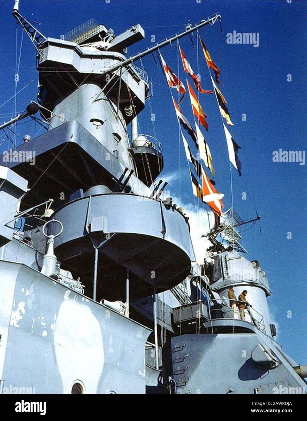 Uss alabama bb 60 hi-res stock photography and images - Alamy