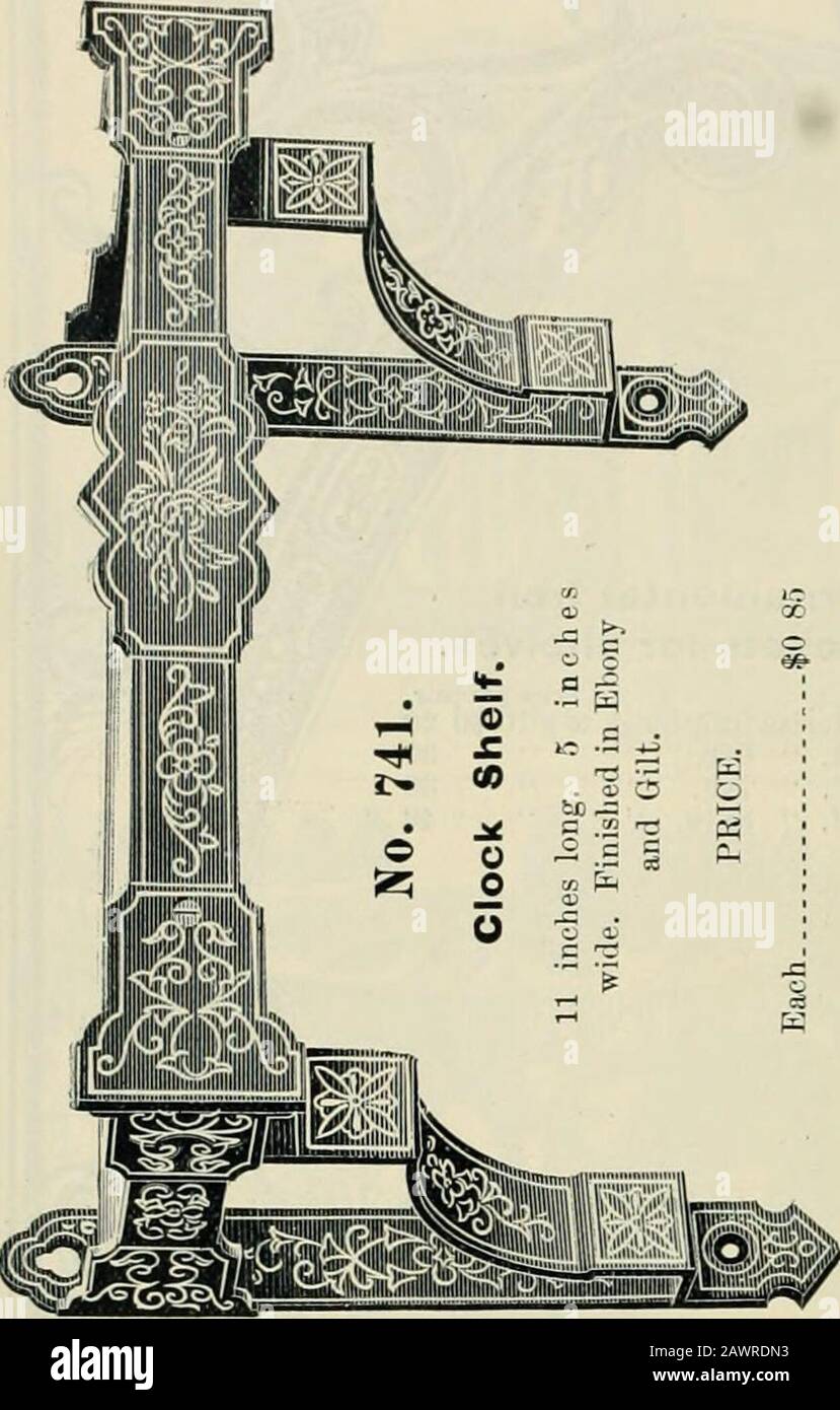 Mouldings, mirrors, pictures and frames. . No. 3298. Toy Bank. Maroon ...