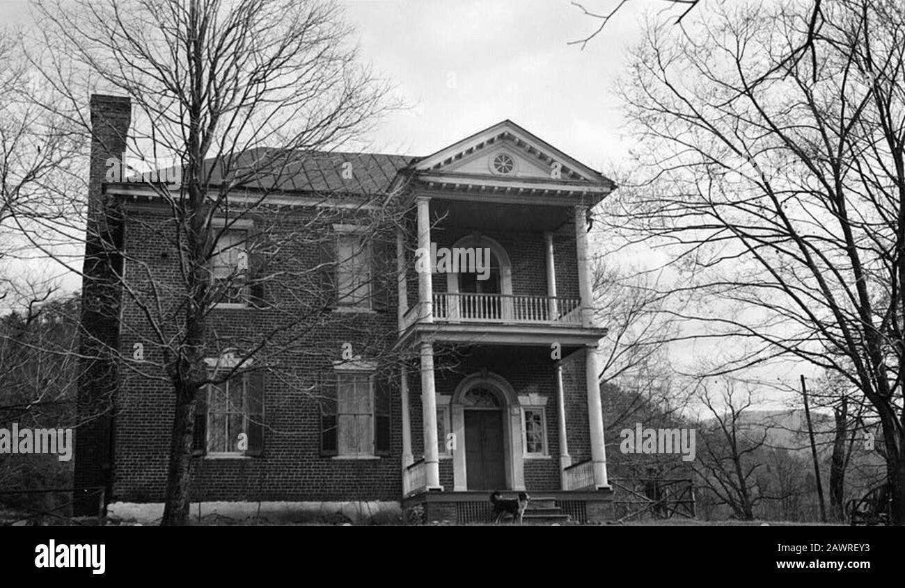 Fotheringay, U.S. Route 11 vicinity, Elliston vicinity (Montgomery ...