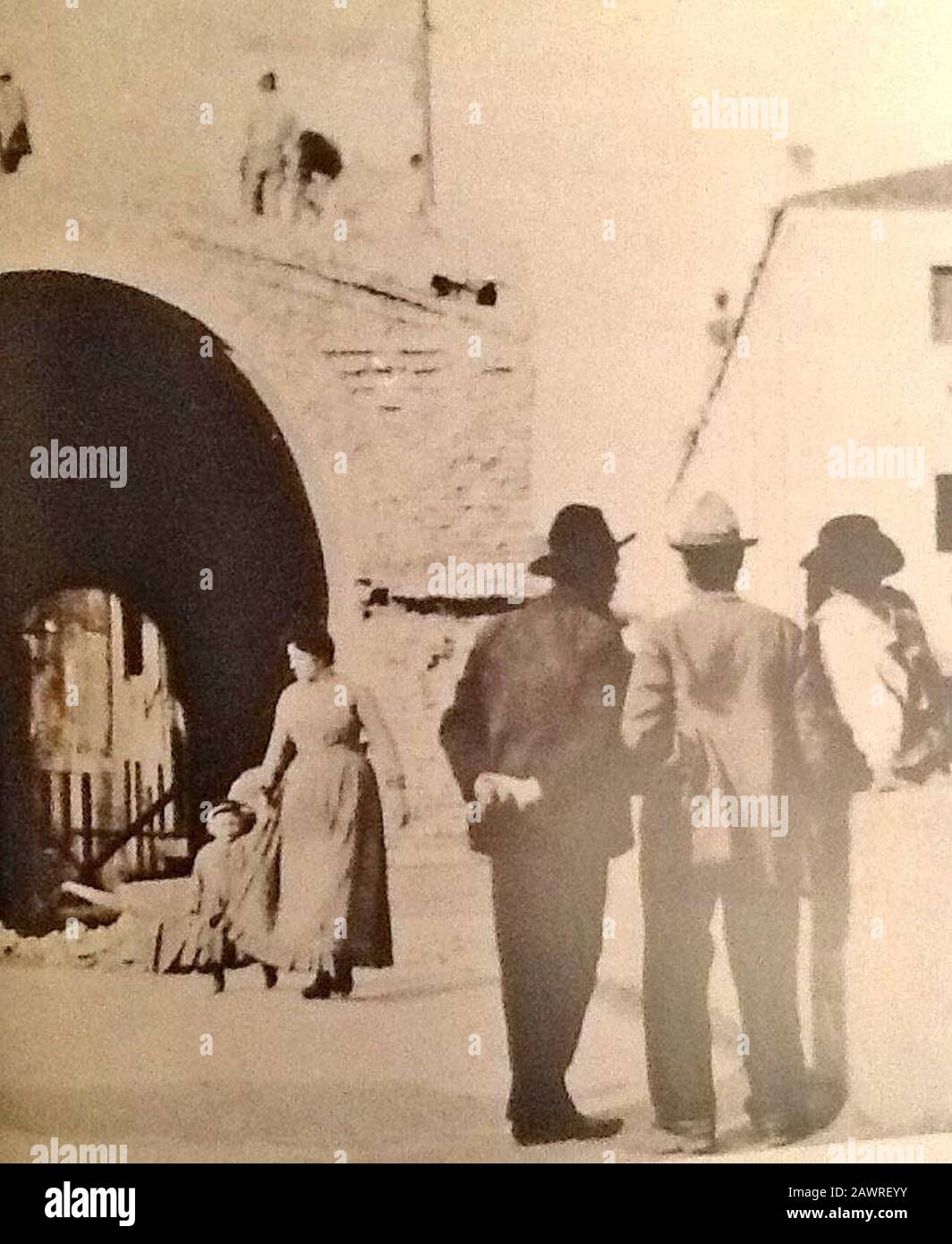 Porta pusterla hi-res stock photography and images - Alamy