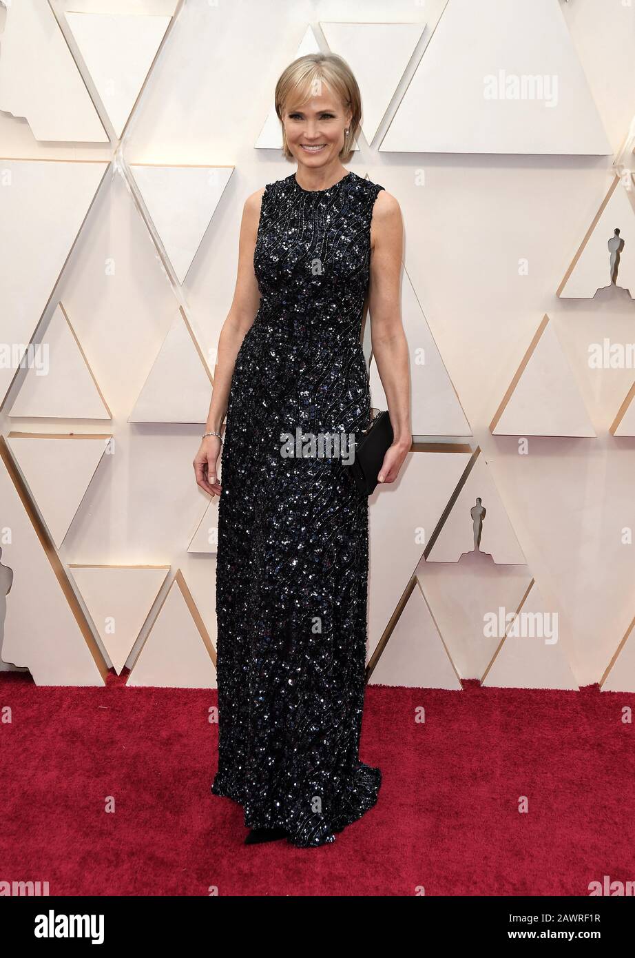 Willow Bay walking on the red carpet at the 92nd Annual Academy Awards ...