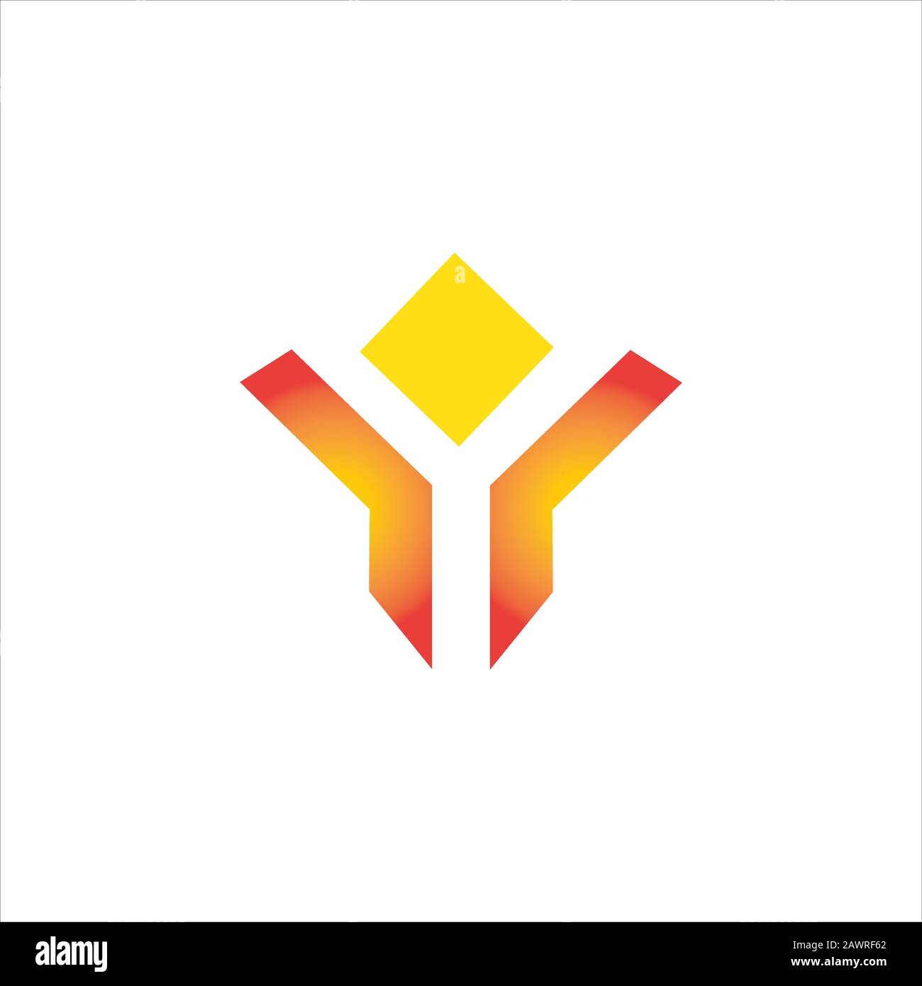 Initial letter y logo vector design template Stock Vector Image & Art ...