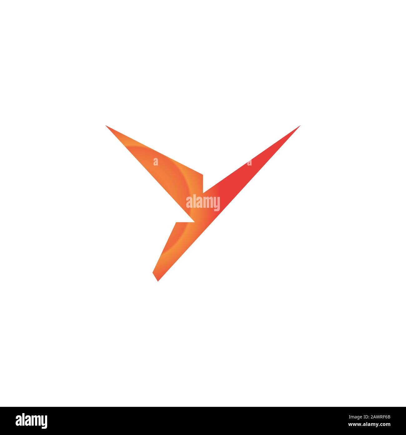 Initial letter y logo vector design template Stock Vector Image & Art ...