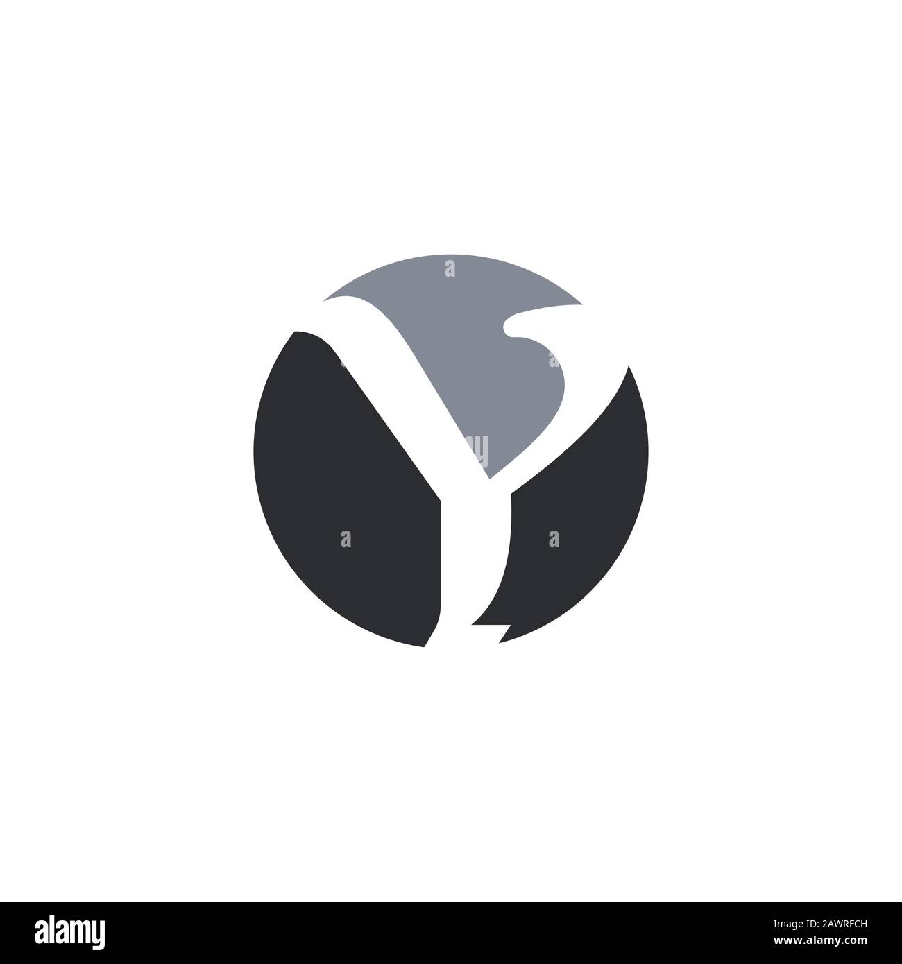 Initial letter y logo vector design template Stock Vector Image & Art ...