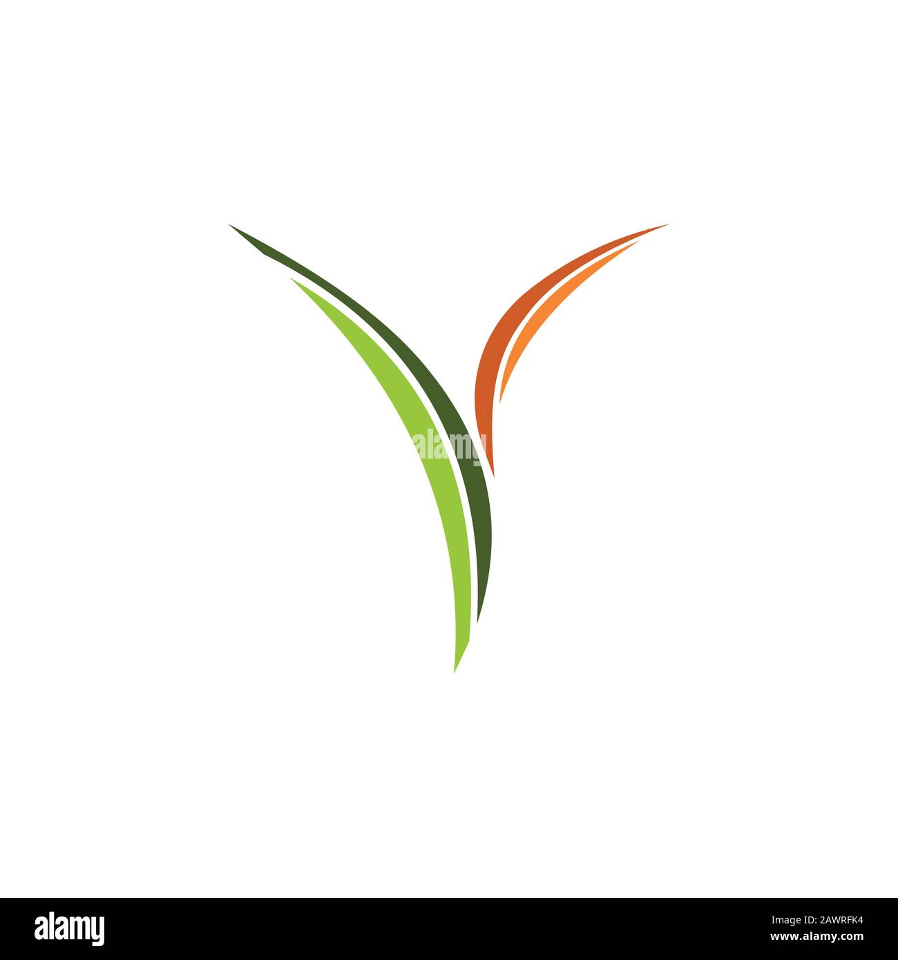 Initial letter y logo vector design template Stock Vector Image & Art ...