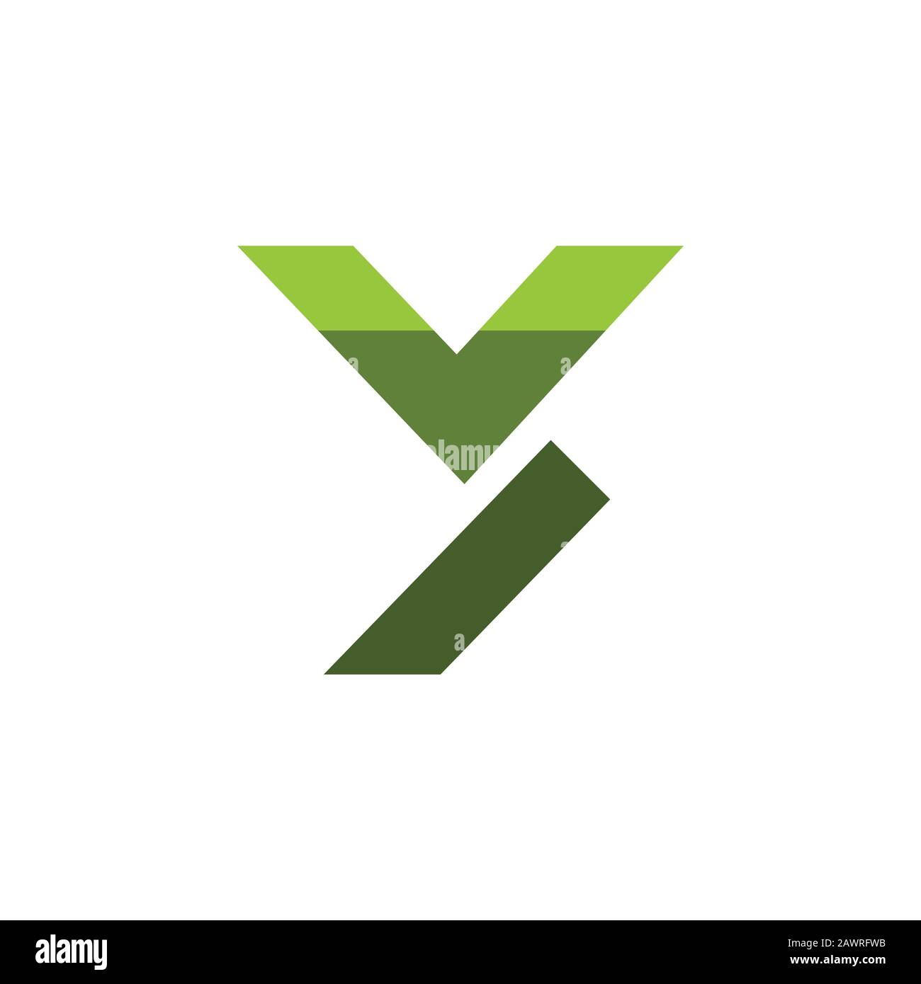 Initial letter y logo vector design template Stock Vector Image & Art ...