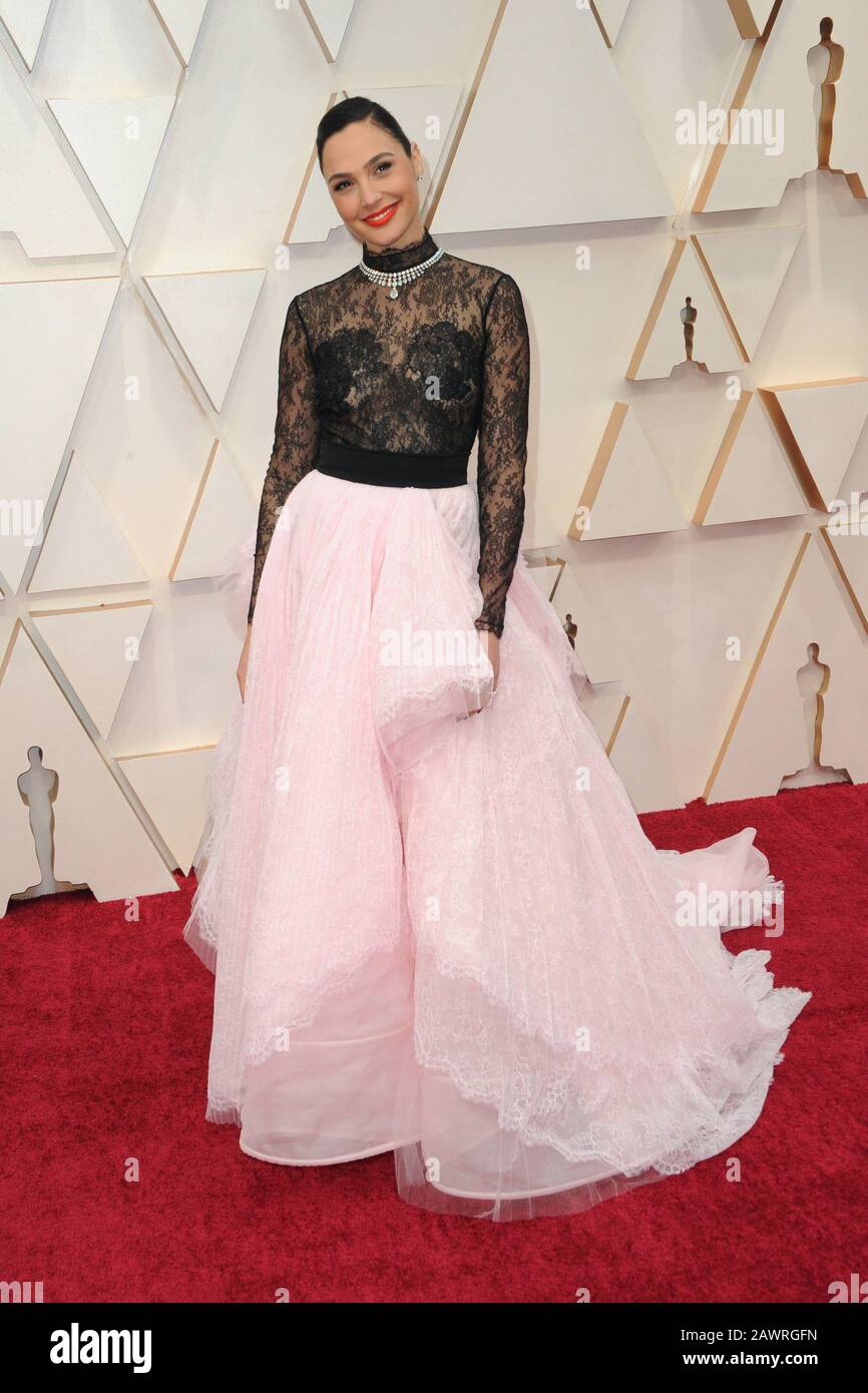 Los Angeles, CA. 9th Feb, 2020. Gal Gadot at arrivals for The 92nd ...