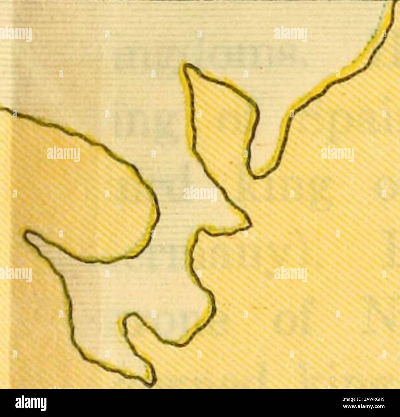 Confederation of the rhine map hi-res stock photography and images - Alamy