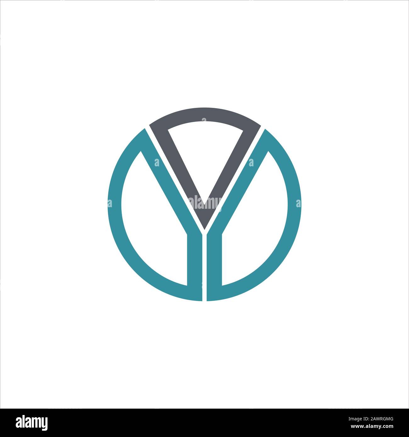 Initial letter y logo vector design template Stock Vector Image & Art ...