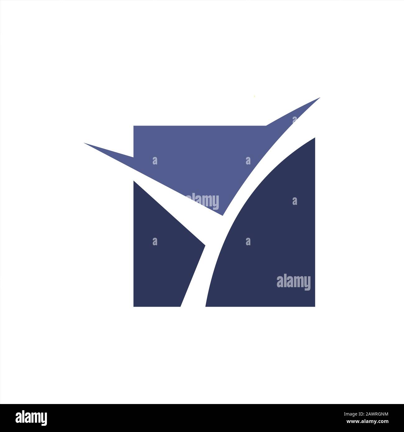 Initial letter y logo vector design template Stock Vector Image & Art ...