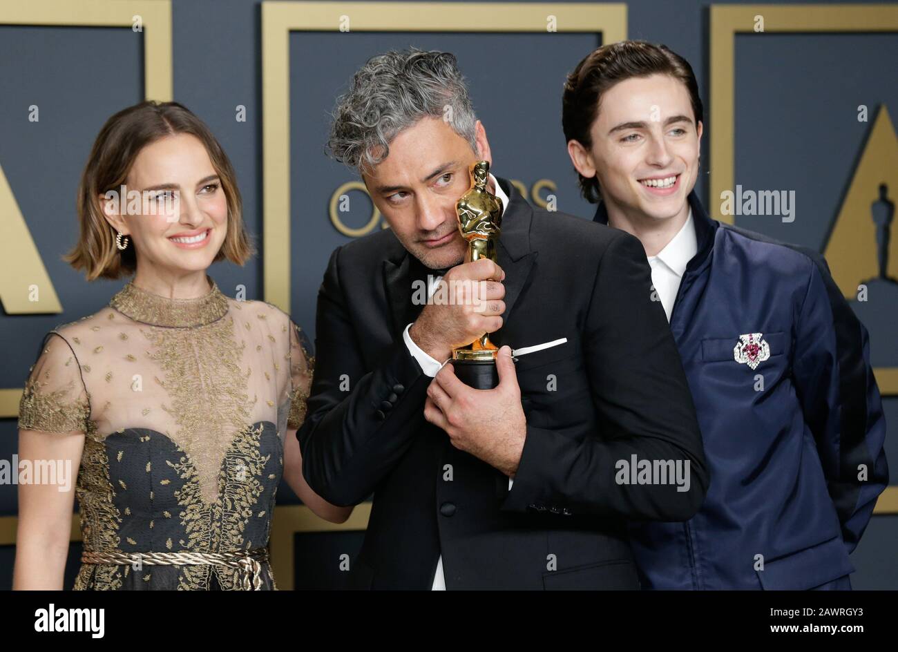 Los Angeles, United States. 09th Feb, 2020. (L-R) Natalie Portman and ...
